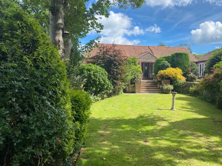Foxglade Lodge With Stunning Garden! - Norfolk