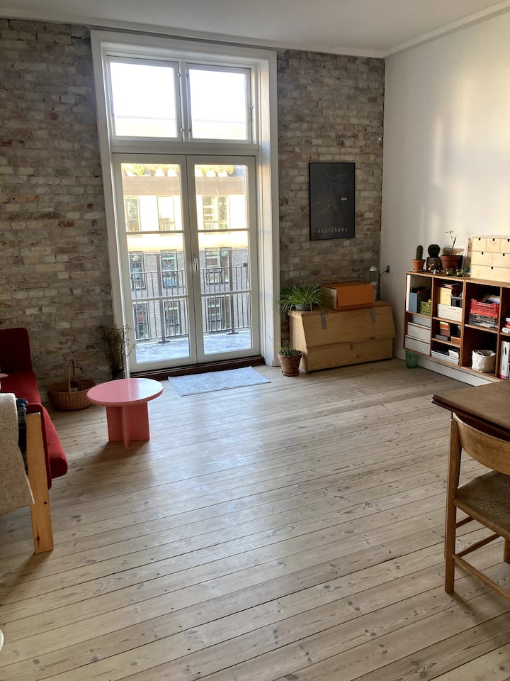 Cozy Apartment In Vesterbro. - Copenhagen