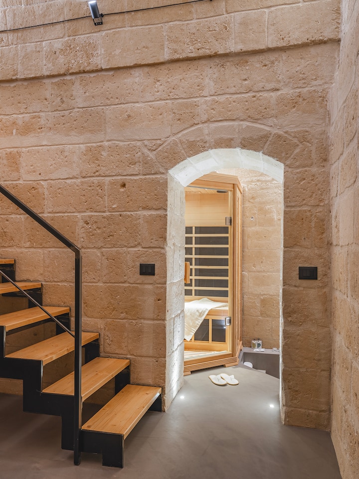 Suite Con Vasca E Sauna - Matera