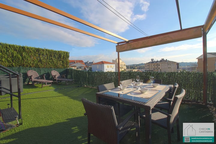 La Casa Del Muelle Con Jardín - Suances