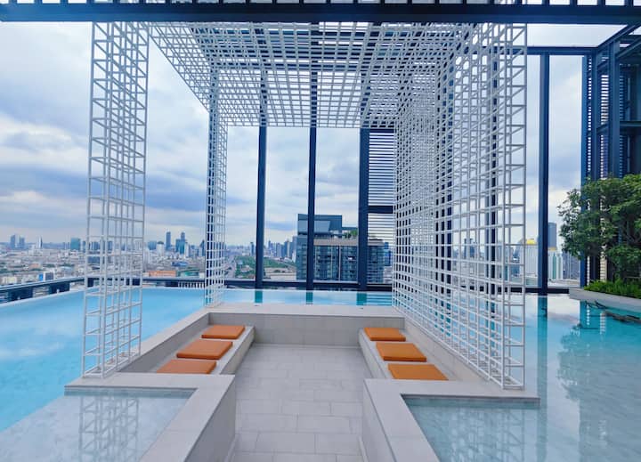 One Siam/platinum&nbsp;Fashion&nbsp;Mall/mrt Arl Bts/mbk/gym - Bangkok