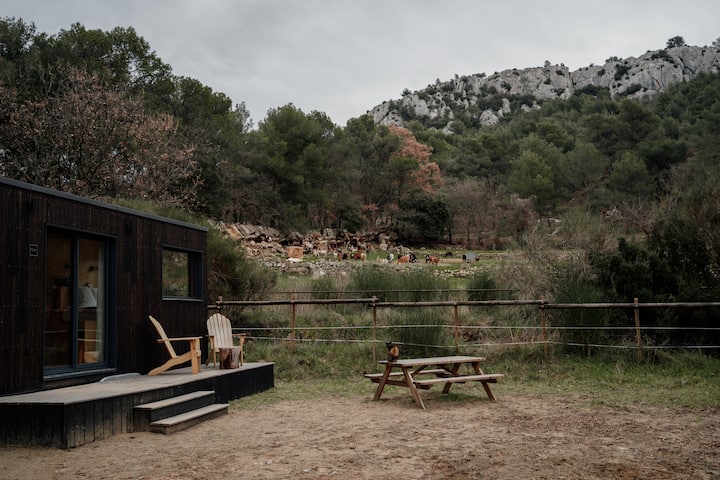 Parcel Tiny House - Proche Marseille - Saint-Zacharie