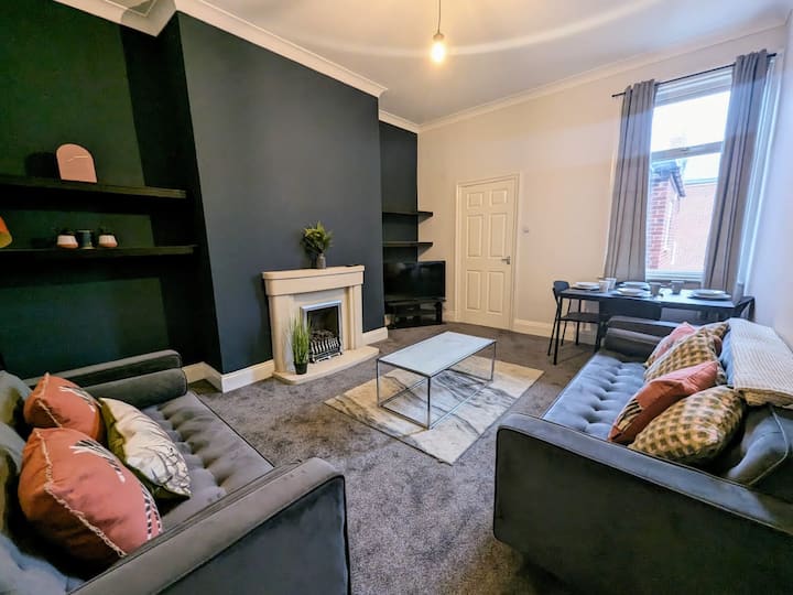 Comfortable Stay At Our 3br Flat Near The City - South Shields