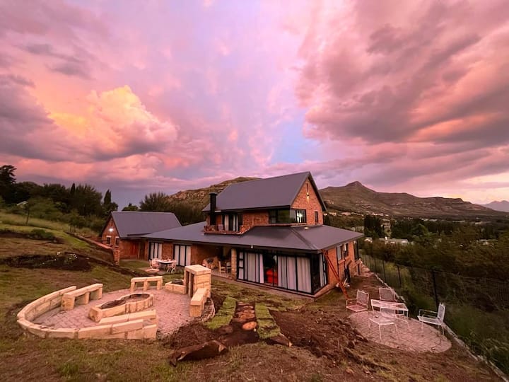 Naaupoort View - Clarens