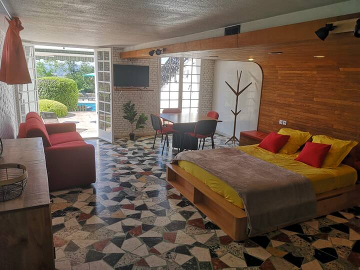 Gîte-studio "Bellevue" - Hauterives