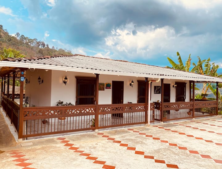 Casa Jardín - Finca Nalu - Andes