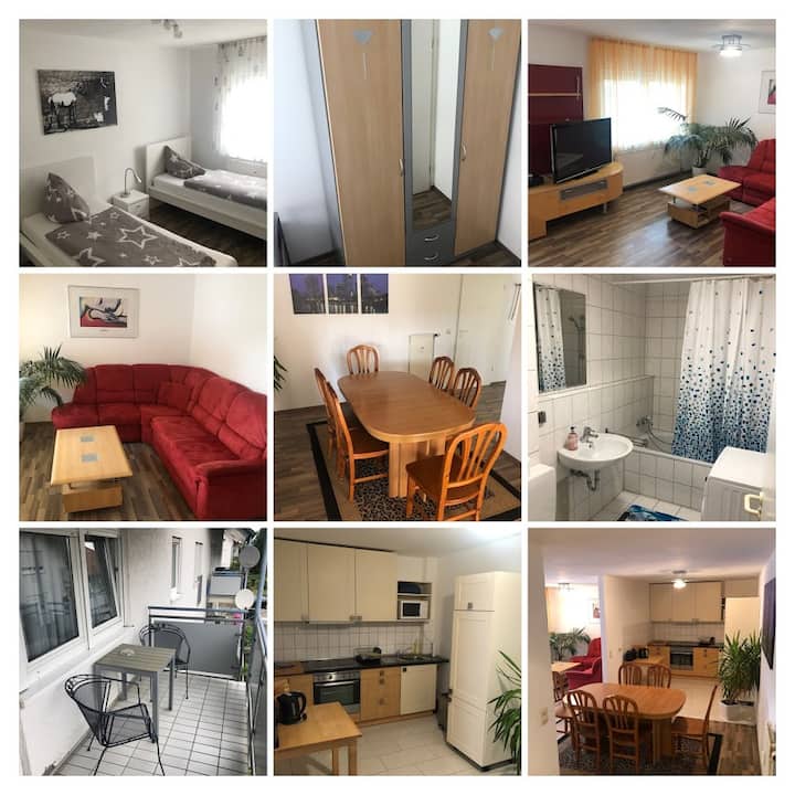Ferienwohnung / Monteurzimmer / Projektwohnung - Bruchsal