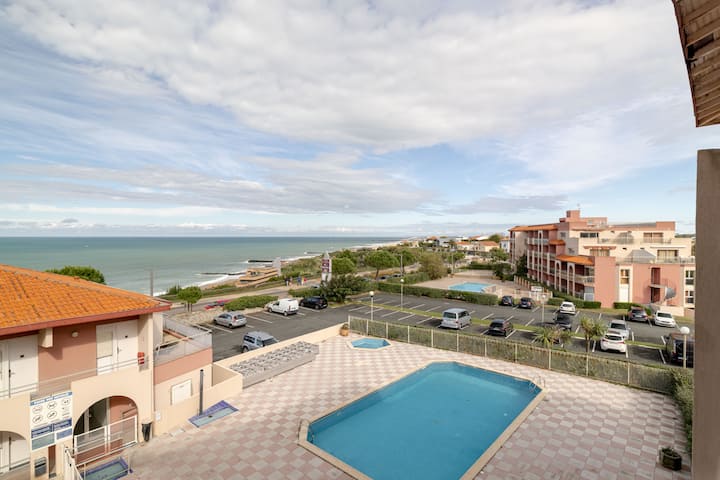 Anglet F3 Duplex Et Piscine Entre Mer Et Golf - Biarritz
