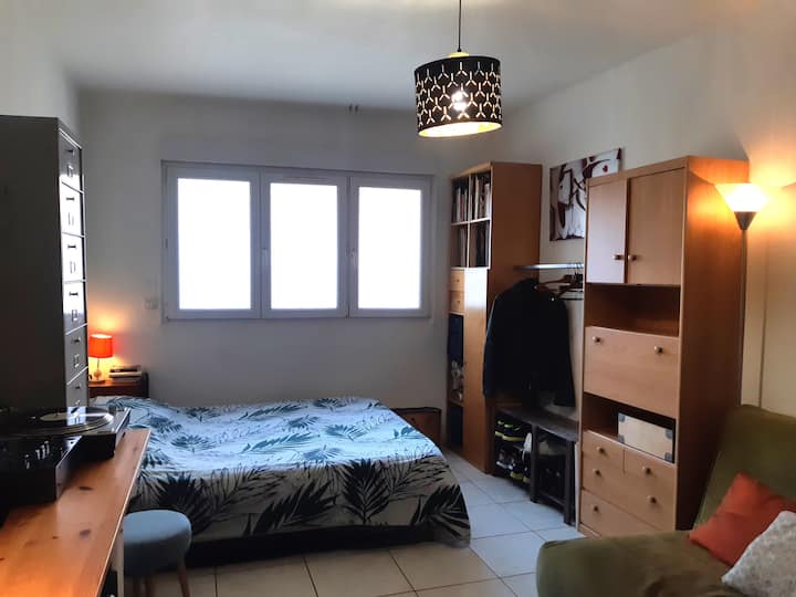 Studio 30 M2, Avec Accès Sur Jardin - Montreuil, Fransa