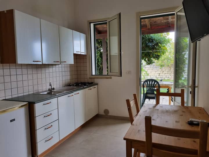 Agriturismo Le Tagliate - Casetta Con Giardino - Uggiano La Chiesa