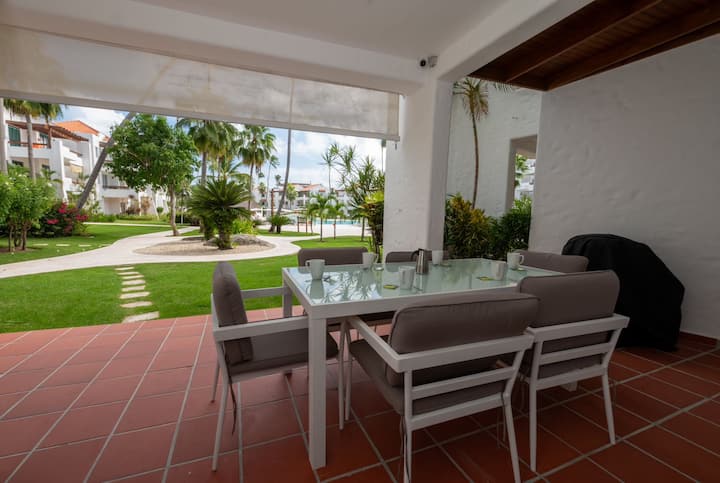 2 Bedroom Apartment With Private Beach Area. - Punta Cana