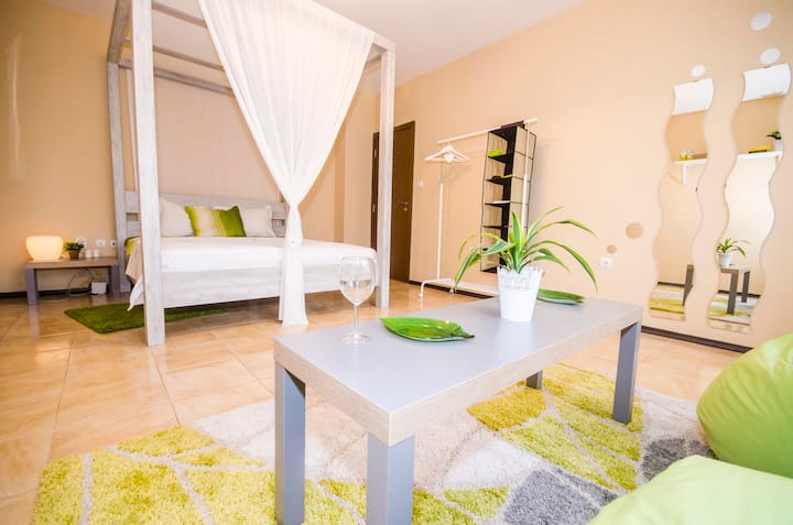 19 Cozy Central Apartment With Balcony - Sofia