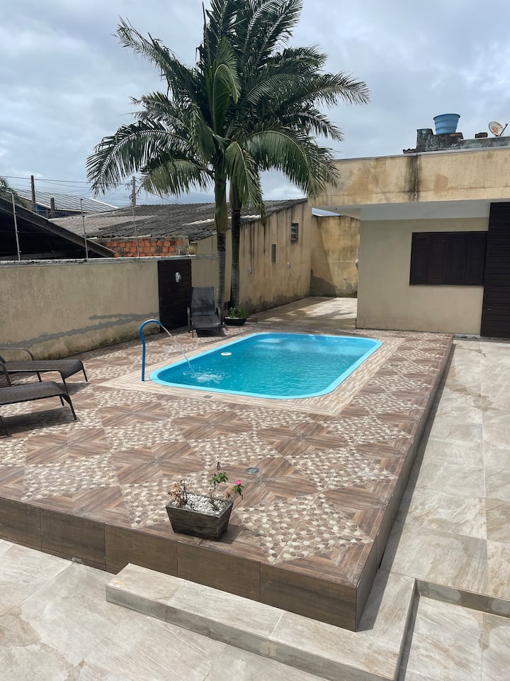 Casa Ampla C/ Piscina. - Tramandaí