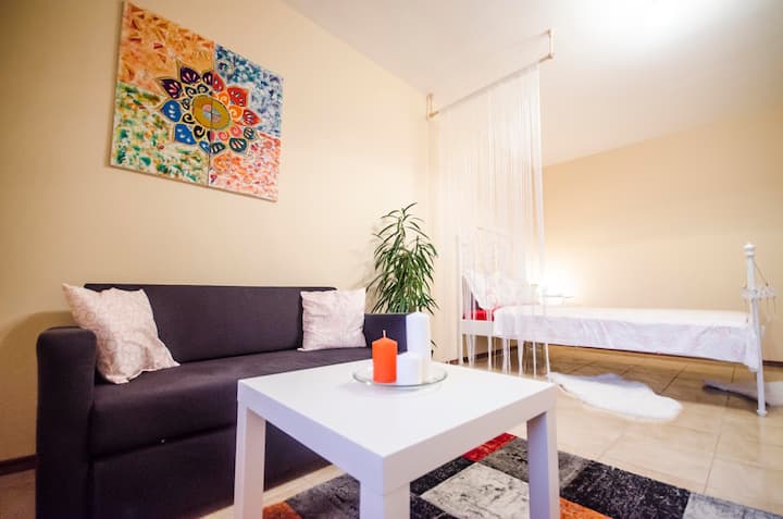 23 Cozy Central Apartment With Balcony - Sofia