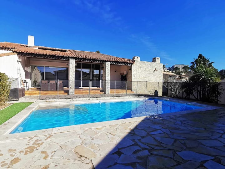 La Villa De L'étang*piscine*clim - Istres
