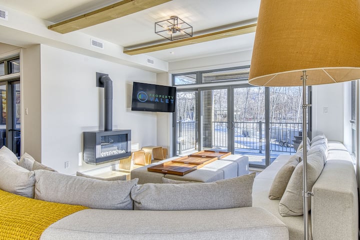 Verbier Condo In Tremblant With Mountain Views - Mont-Tremblant
