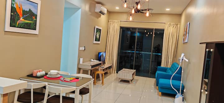 [Cf0i] 6pax New Sunway Apartment - 수방자야