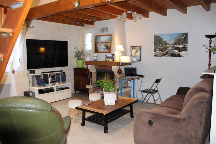 Maison De Campagne Las Bernièros - Tarascon-sur-Ariège