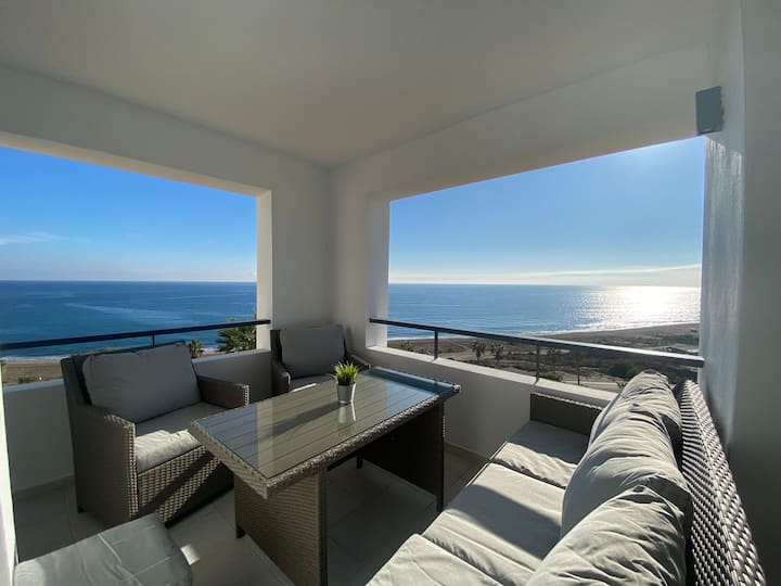 Increíbles Vistas A Pie De Playa - Carboneras