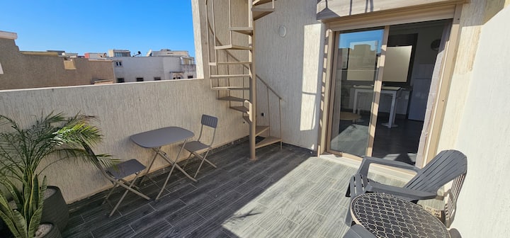 Superbe Appartement Avec Terrasse - Essaouira