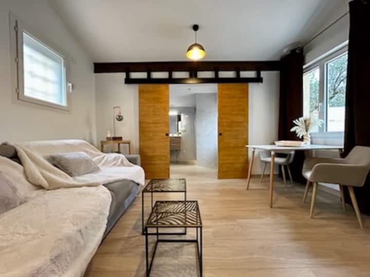 "Escale Des Sens Institut" Jacuzzi Privé+ Appart - Nîmes