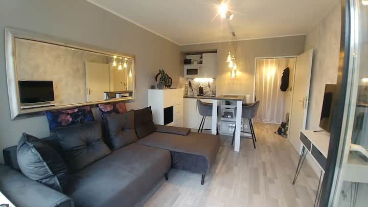 1-zi-apartment, Zentral, Balkon - Düsseldorf