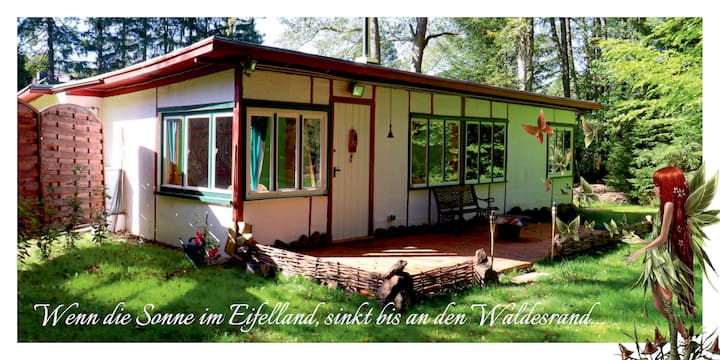 Elfenhütte Ferienhaus Eifel - Stolberg