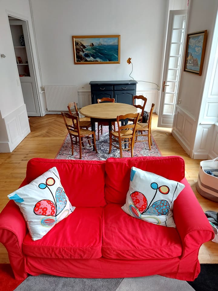 Bel Appartement Hyper-centre - Quimper