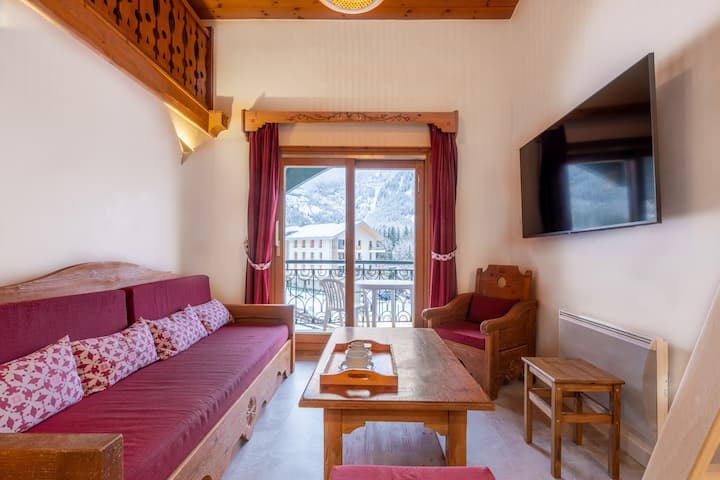 Centre Ville | Proche Piste Ski | Parking Gratuit - Chamonix-Mont-Blanc