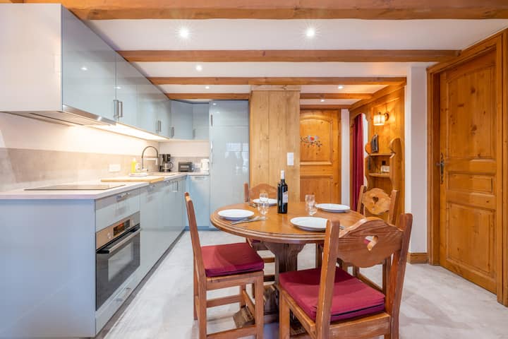 Centre Ville | Proche Des Pistes | Parking Gratuit - Chamonix-Mont-Blanc