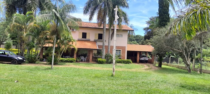 Sobrado Excelente Para Lazer E Repouso, Mobiliado. - Avaré