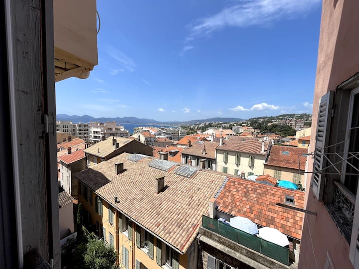 Appartement 3 Pièces Au Suquet - Cannes