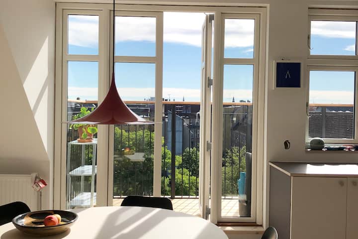 100 M2 "Penthouse" Like Apartment - Copenhaguen