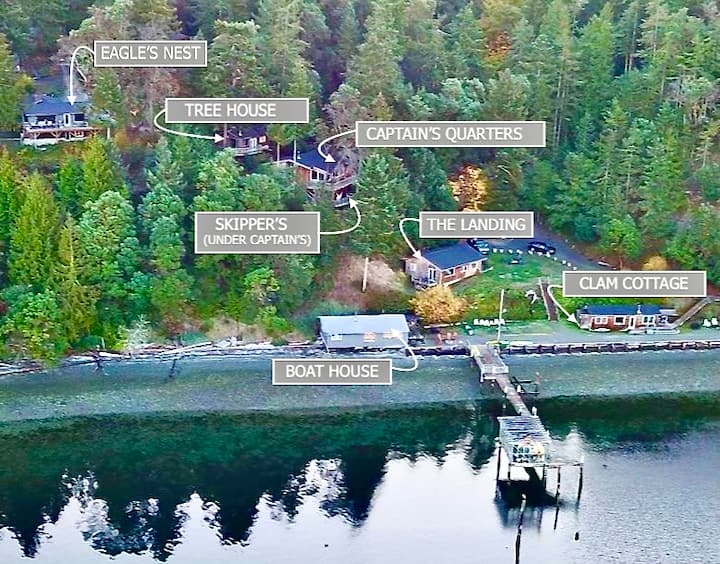 Sequim's Best Waterfront Lodging - Sequim, WA