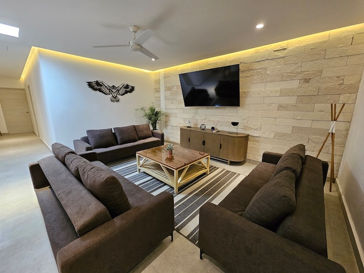 Luxury Suite Master 3br - Cancún
