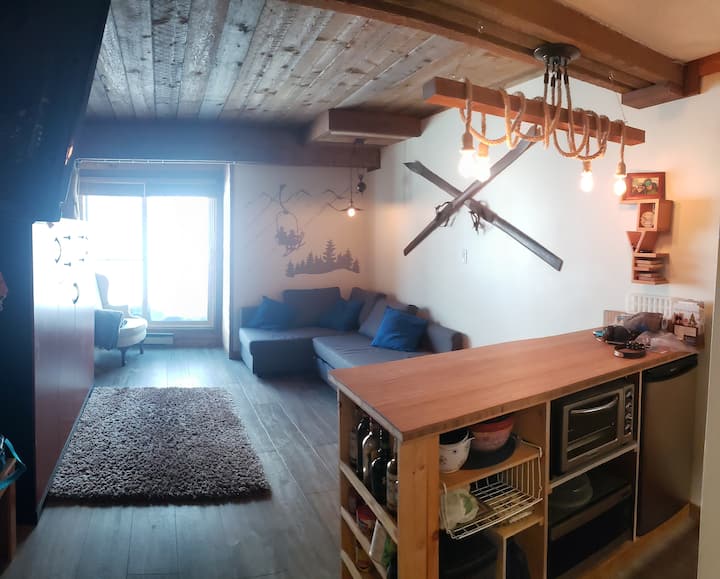 Cozy Studio Suite - True Ski-in Ski-out - Big White Ski Resort, BC