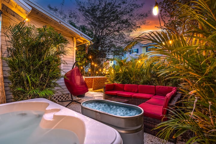 Fifa! Beach Only 1.5mi! Sauna, Cold Plunge, Hottub - Lake Worth, FL