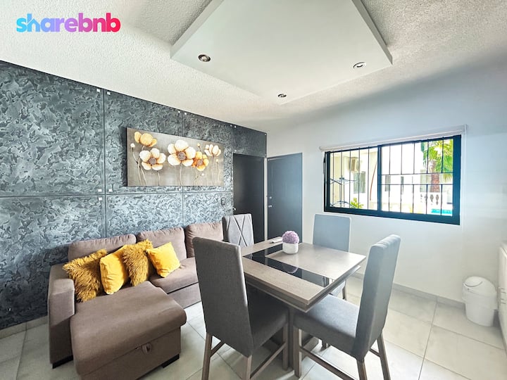 Departamento Nuevo, Zona Dorada - Mazatlán