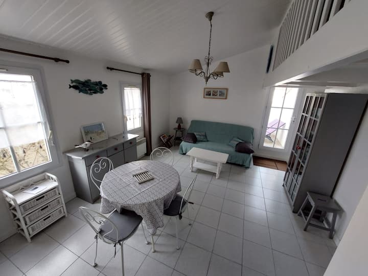 Studio Mezzanine Et Terrasse - Saint-Martin-de-Ré