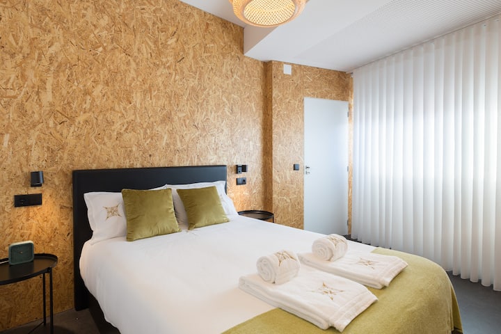 Qp Apartments Trindade Verde Central 3 Min Metro - Porto