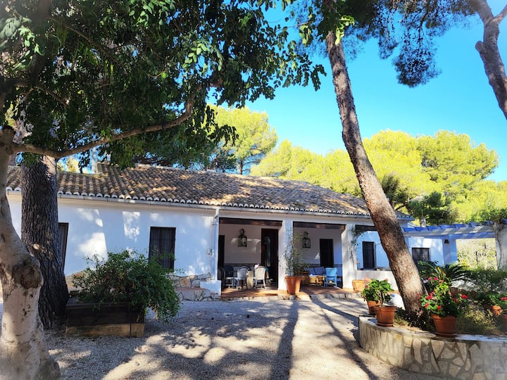 Villa Son De Mar En La Playa - Jávea