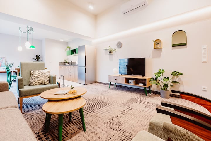 Mosquito Silesia Apartments - Green - カトヴィツェ