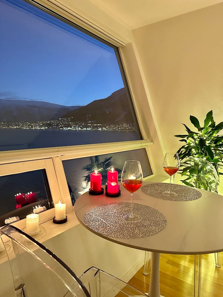 Northern Lights & Seaside Central Apartment - Tromsø