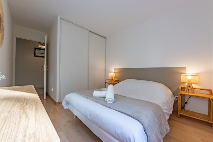 "Le Coloré" -Parking-terrasse-jardin- 2 Chambres - Montauban