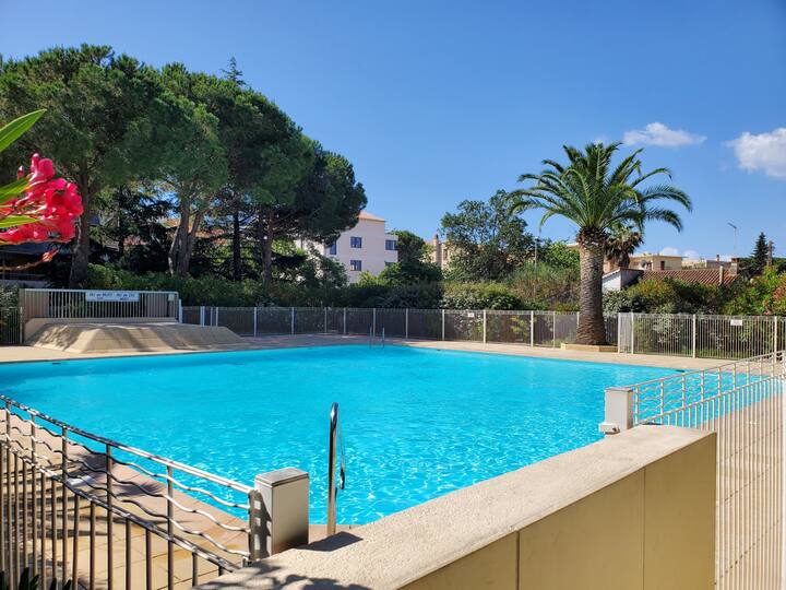 Appartement Fréjus Plage-piscine - Fréjus