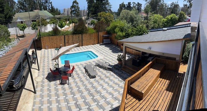 Maravillosa Casa En Algarrobo - Algarrobo