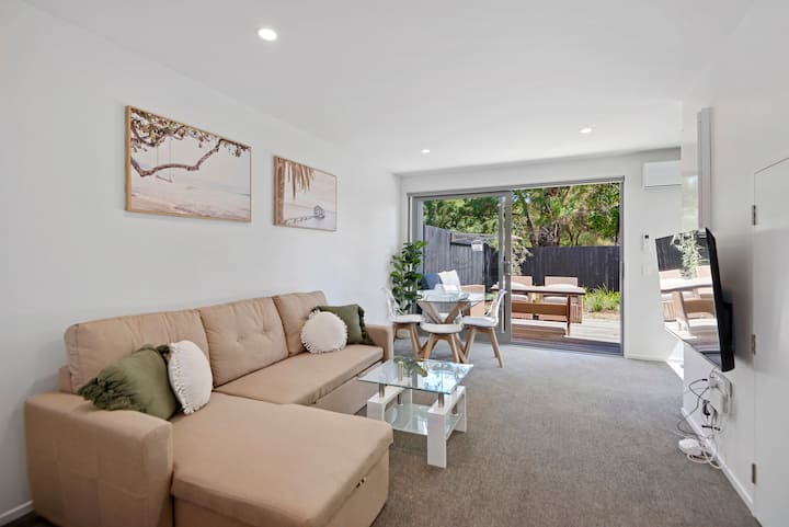 5 Minute Walk To Arena & Stadium - Christchurch