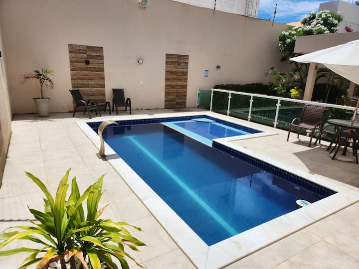 Apartamento Na Melhor Praia De Salvador. - Salvador de Bahía