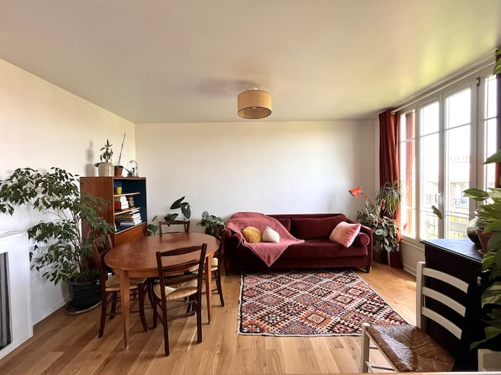 Appartement Parisien Cosy - Vitry-sur-Seine