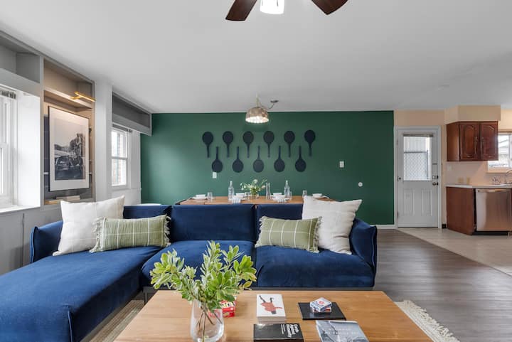 Pet Friendly Ranch By Osu | Ping Pong & Sunroom - Columbus, OH